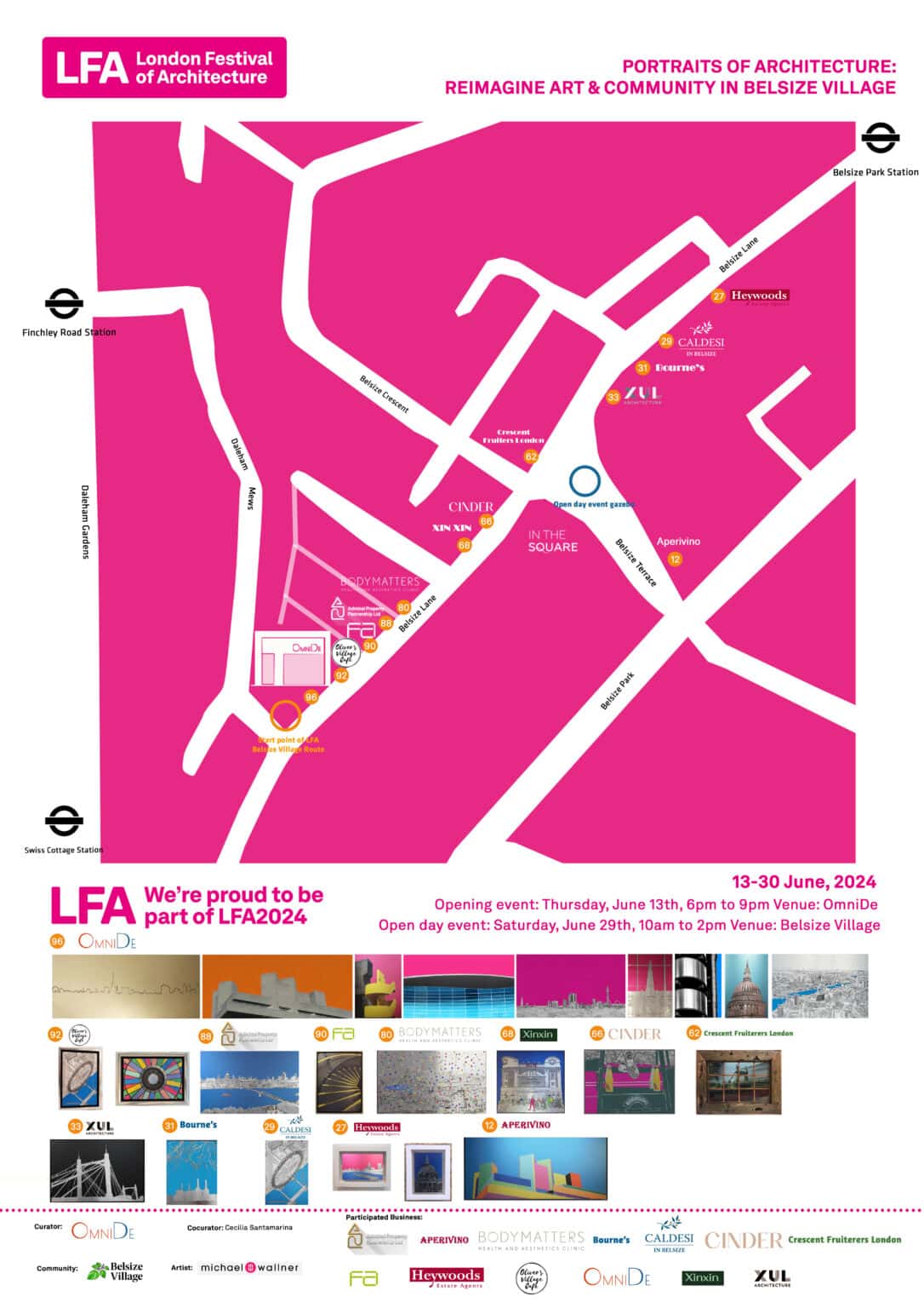 LFA- Portraits Of Architecture: Reimagine Art & Community in Belsize ...